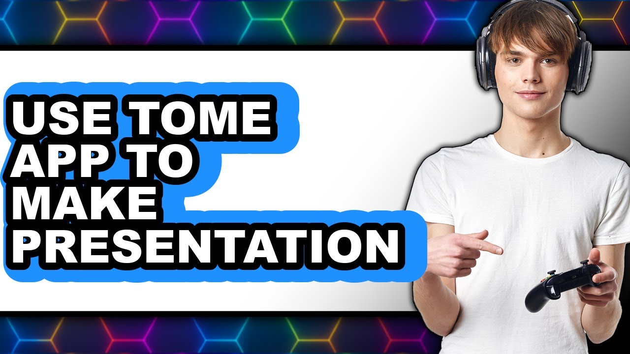 How to Use Tome App to Make Presentation 2025 - Full Guide - YouTube