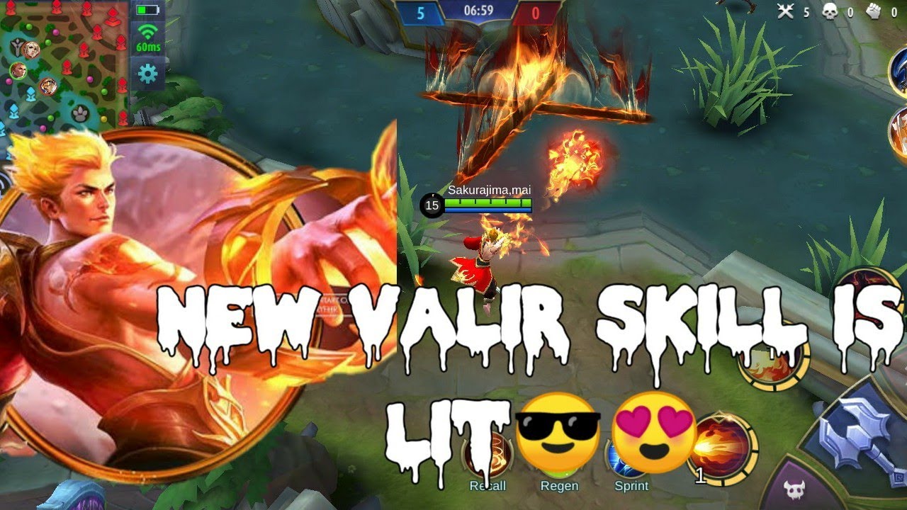 Valir revamp | Skill rework | Mobile legends - YouTube