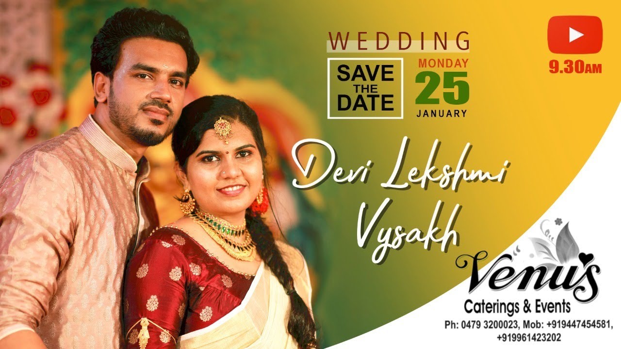 Live streaming of Devi Lekshmi & Vysakh - YouTube