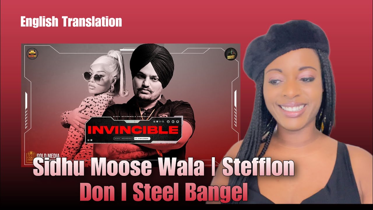 INVINCIBLE (Official Audio) Sidhu Moose Wala | Stefflon Don l Steel ...