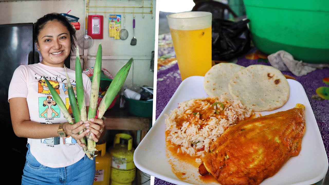 PREPARE RICAS PACAYAS FORRADAS 😋 | RECETA SALVADOREÑA - YouTube