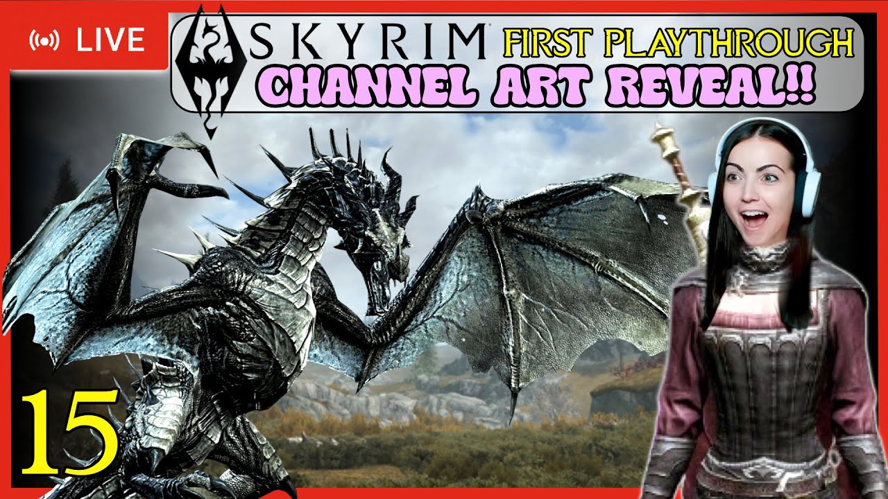 NEW Skyrim Art Reveal & The Book of Love Quest | Skyrim BLIND ...