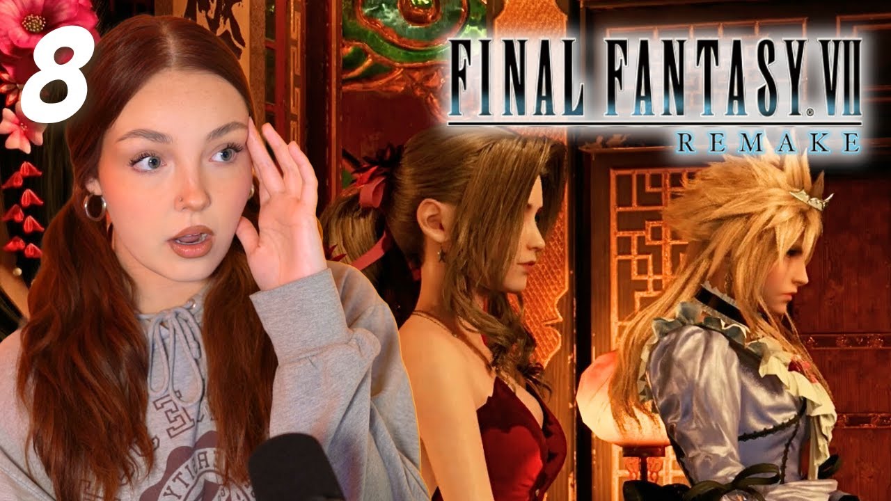Honeybee Inn! 3 Leading Ladies | Final Fantasy VII Remake Intergrade ...