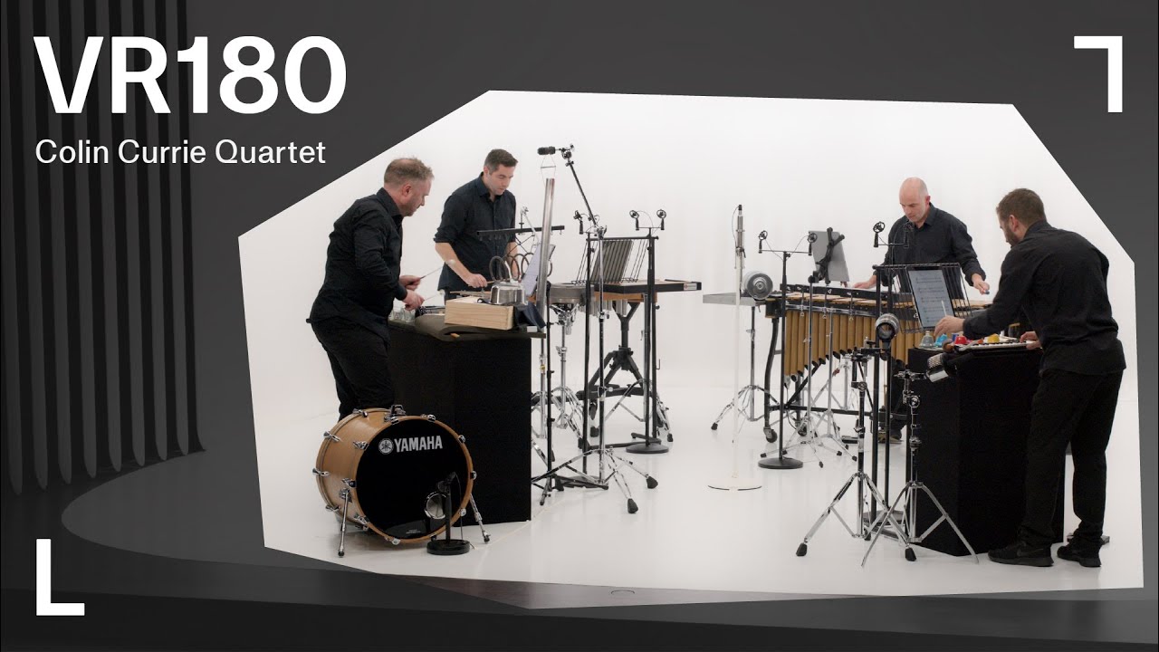Colin Currie Quartet | VR180 | Ben Nobuto Daily Affirmation #ConcertLab ...