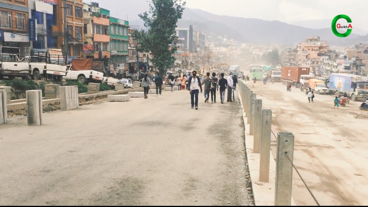 Kalanki Underpass Road Construction Updatel Kathmandu Kalanki Ring Road ...