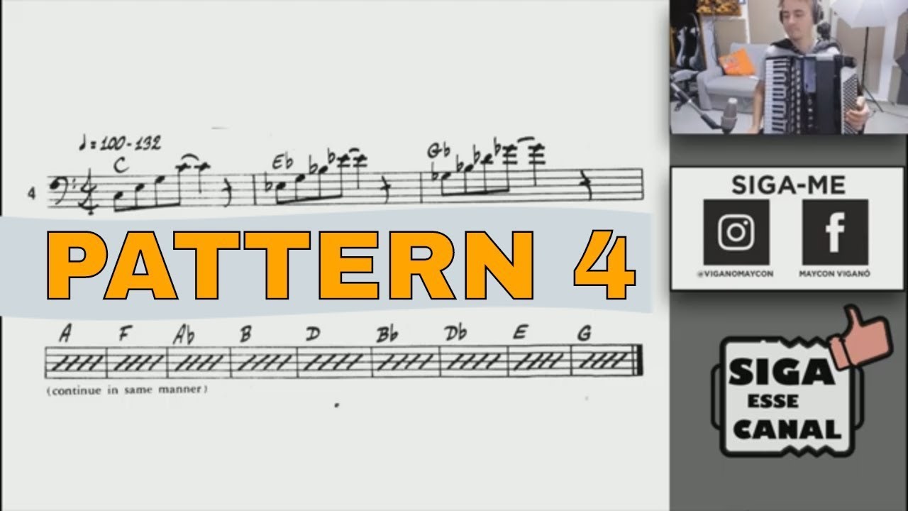 Pattern Jazz 4 - YouTube