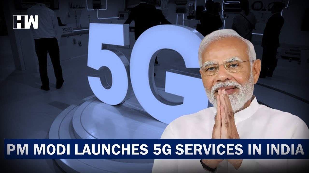 Headlines: PM Narendra Modi Launches 5G Services In India | Airtel ...