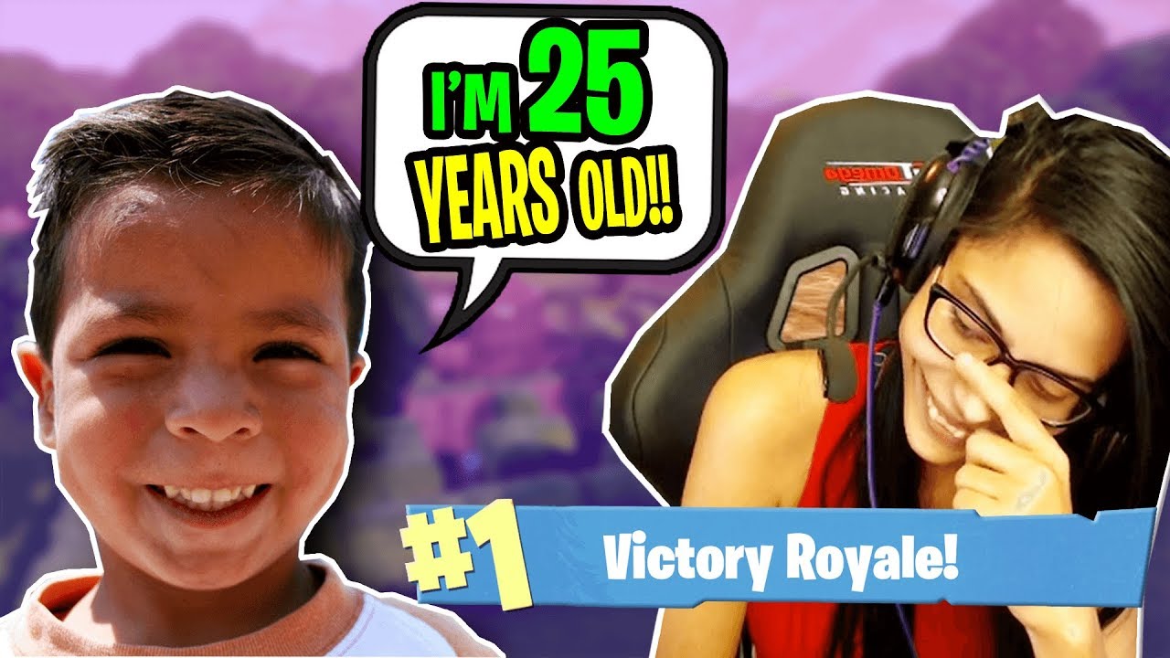 The Fortnite FIBBER (WORST LIAR EVER) Funny Battle Royale Match - YouTube