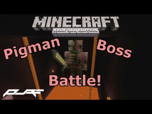 Minecraft Zombie Pigman Boss