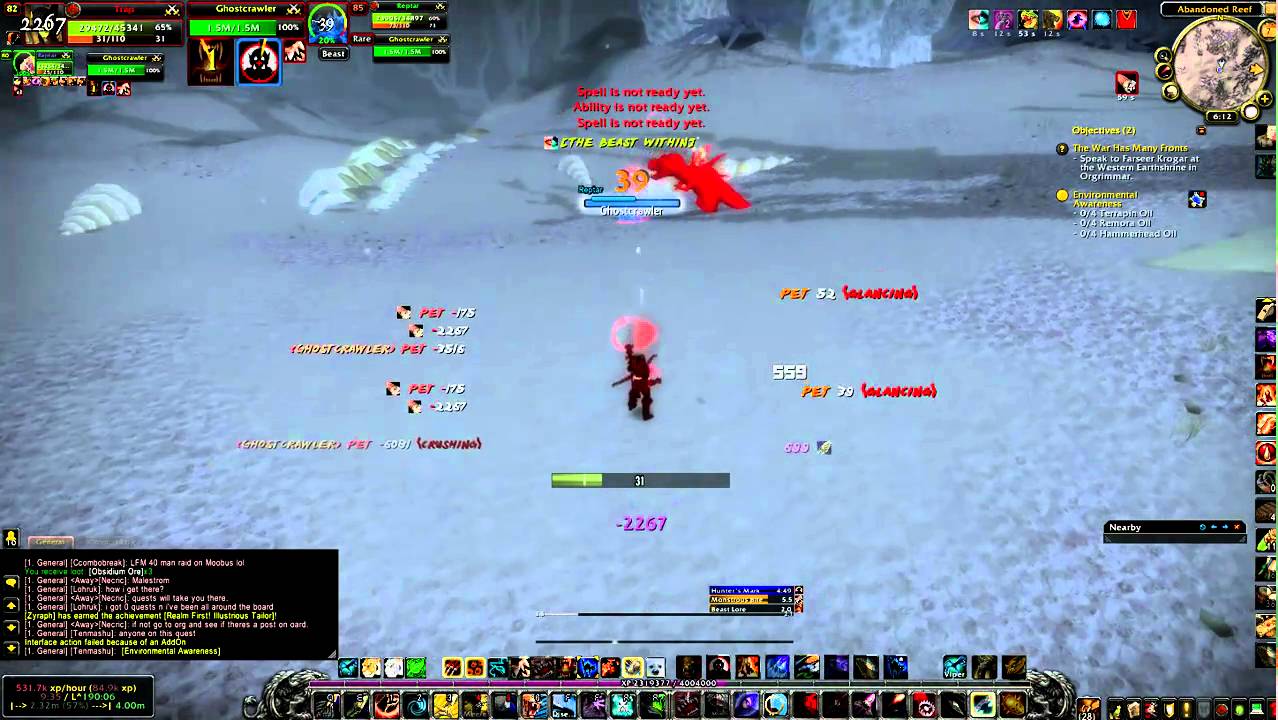 Ghost crawler Rare spawn - YouTube