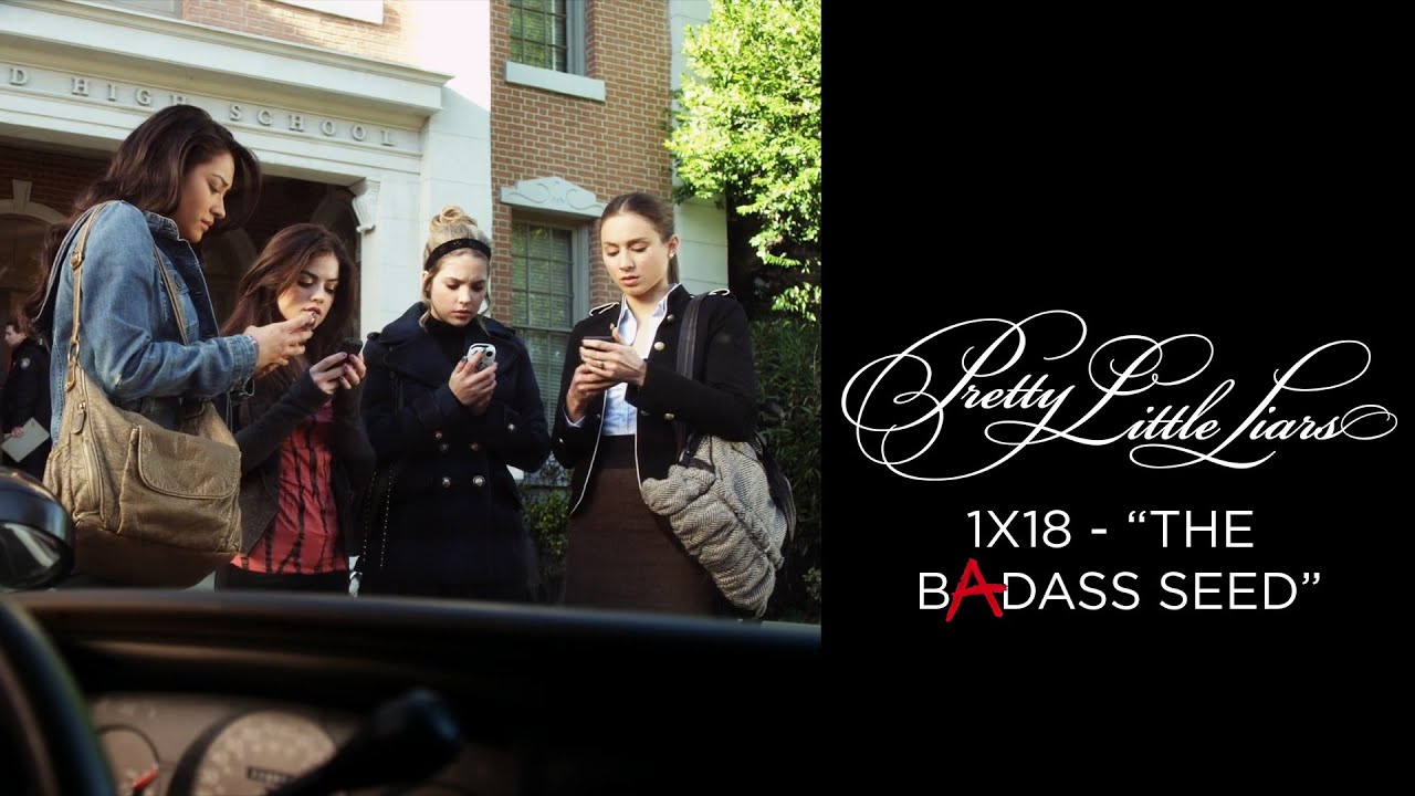 Pretty Little Liars - The Liars Find Out The Trophy Is Fake/'A' Ending ...