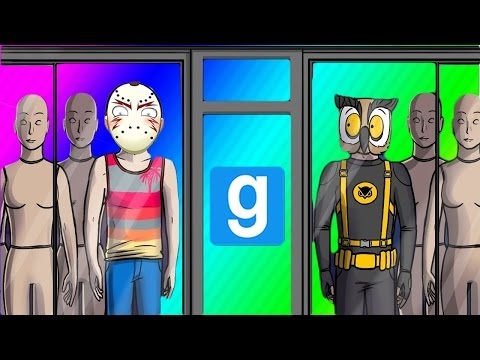 VanossGaming Gmod Hide and Seek Car Edition! Garry's Mod Funny Moments ...