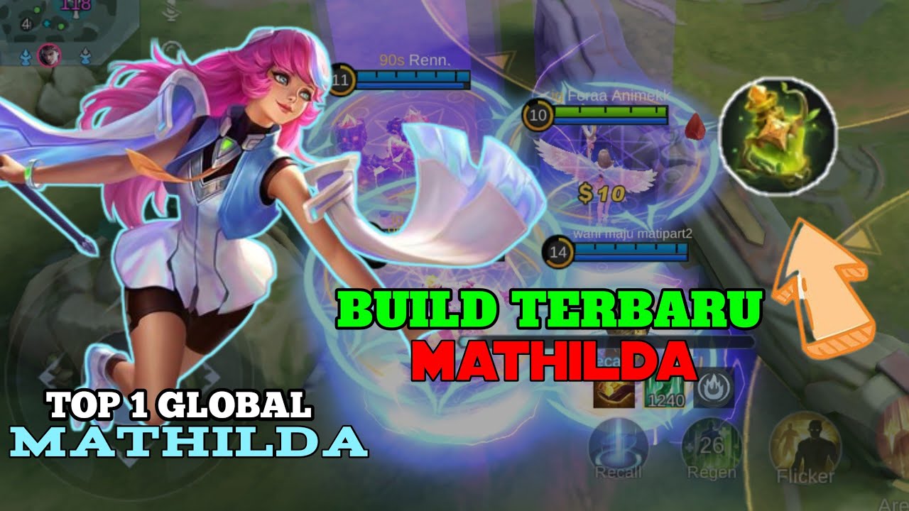 BUILD MATHILDA TERBARU KALIAN WAJIB BELI ITEM INII -mobile legends ...