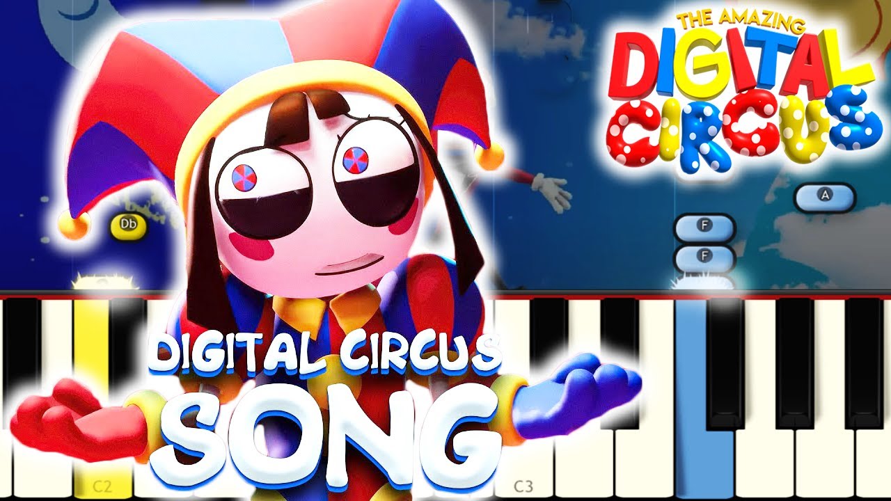 THE AMAZING DIGITAL CIRCUS SONG - DREAM - YouTube