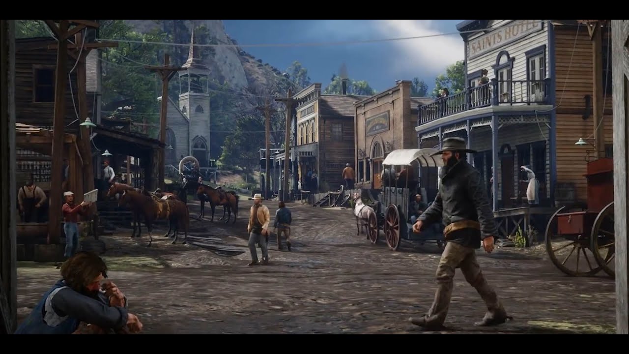 rdr2 Valentine #3 - YouTube