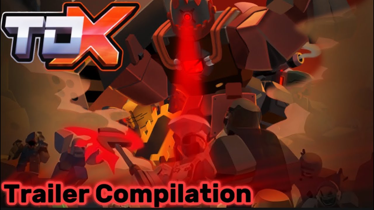 TDX All Trailers into 1 (Almost) - YouTube