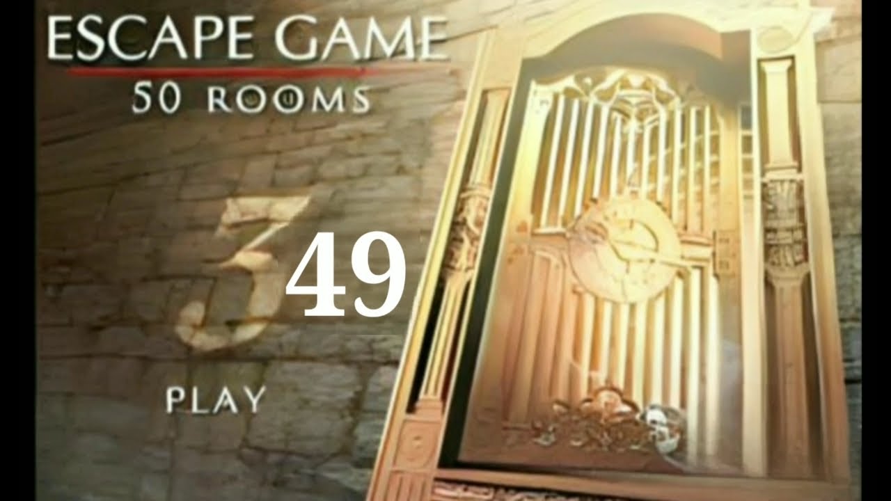 لعبة الهروب : 50 غرفة 3 المستوى 49 - Escape game : 50 rooms 3 Level 49 ...