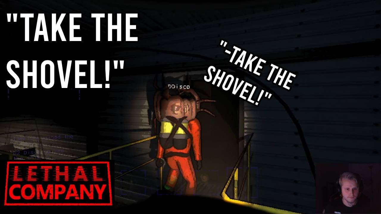 Rescuing My Friends from the "Deadly" Snare Flea - Lethal Company - YouTube