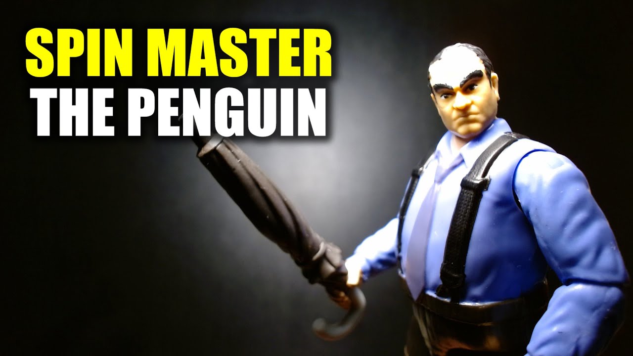 Penguin Colin Farrell The Batman DC Comics Multiverse Spin Master 4 ...
