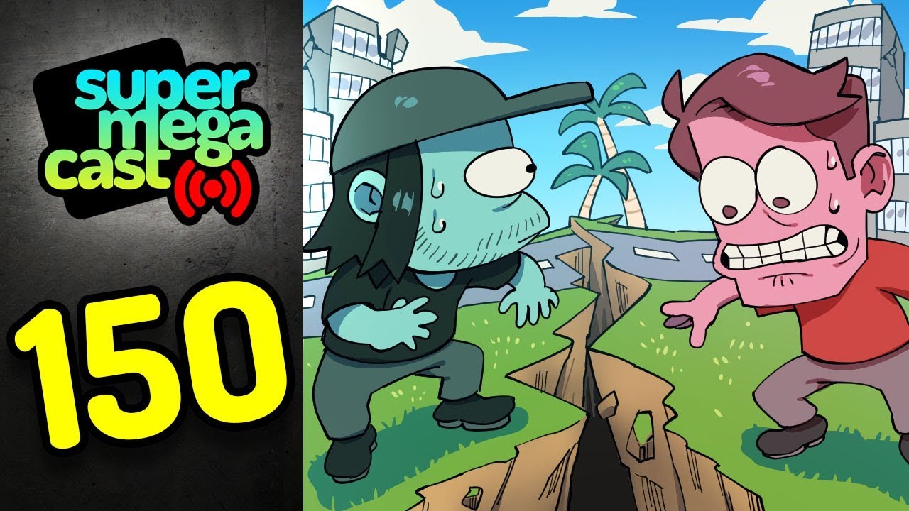 SuperMegaCast - EP 150: The Very Special Episode - YouTube