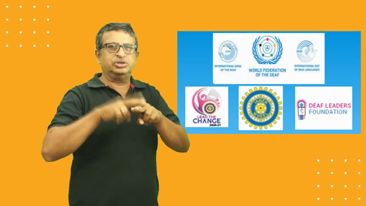 Sept 23TH- International Day of Sign Language celebrating - DEAF ...