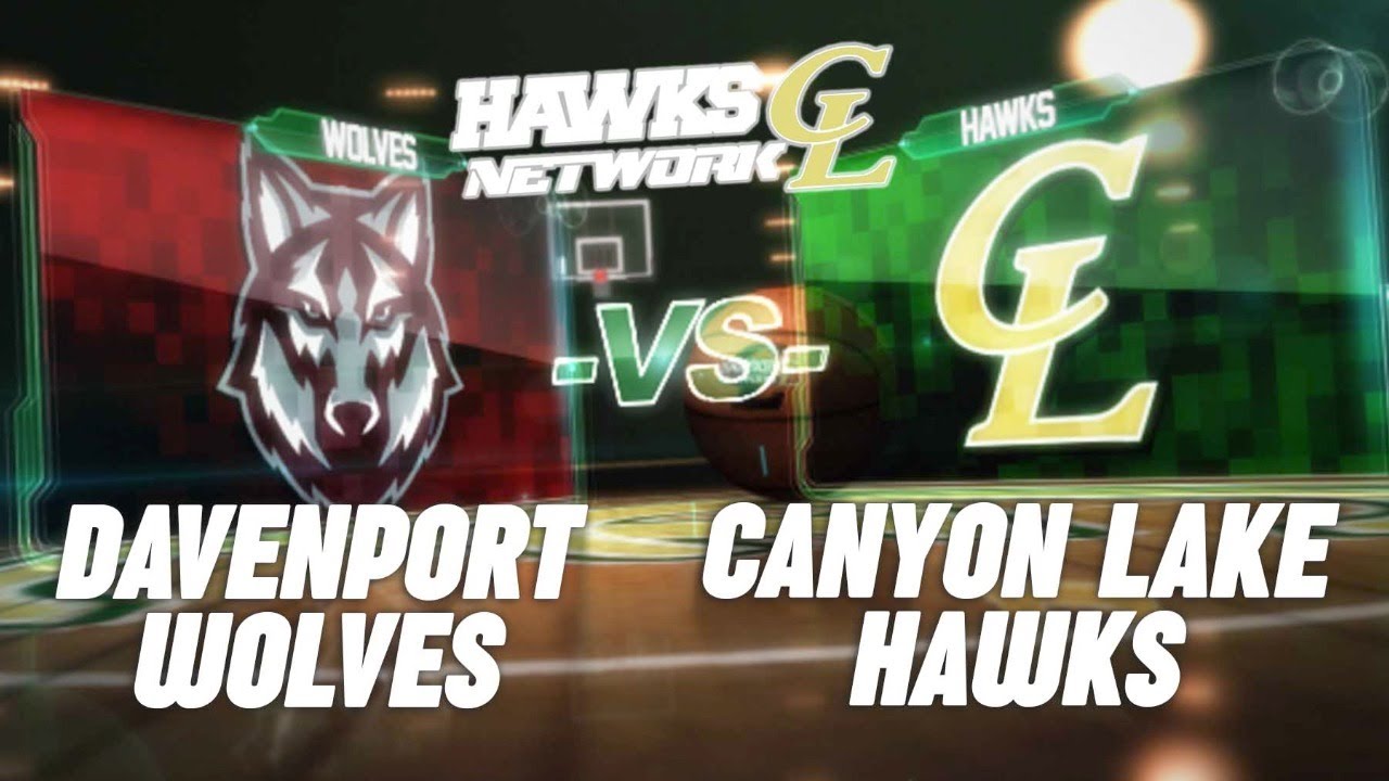 LIVE GIRLS BASKETBALL - Davenport Wolves vs Canyon Lake Hawks - YouTube