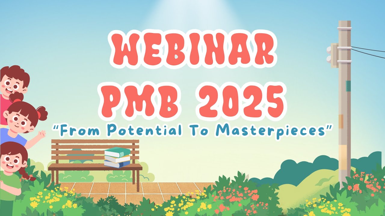 Webinar PMB: "From Potential to Masterpieces" - YouTube