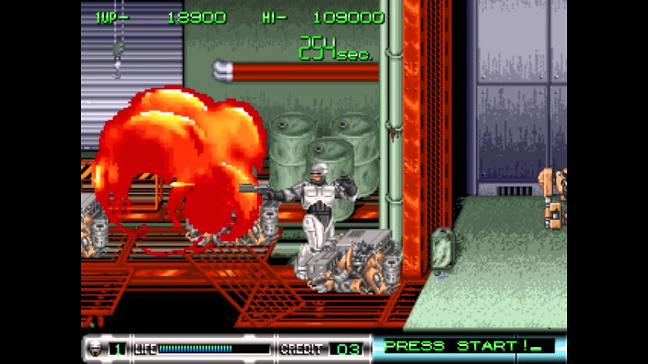 Robocop 2 Arcade - YouTube