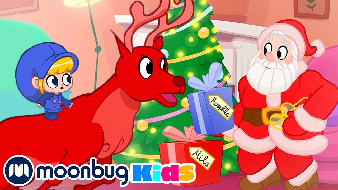 Where is Morphle's Christmas Present | MORPHLE 🔴 | Old MacDonald's Farm ...