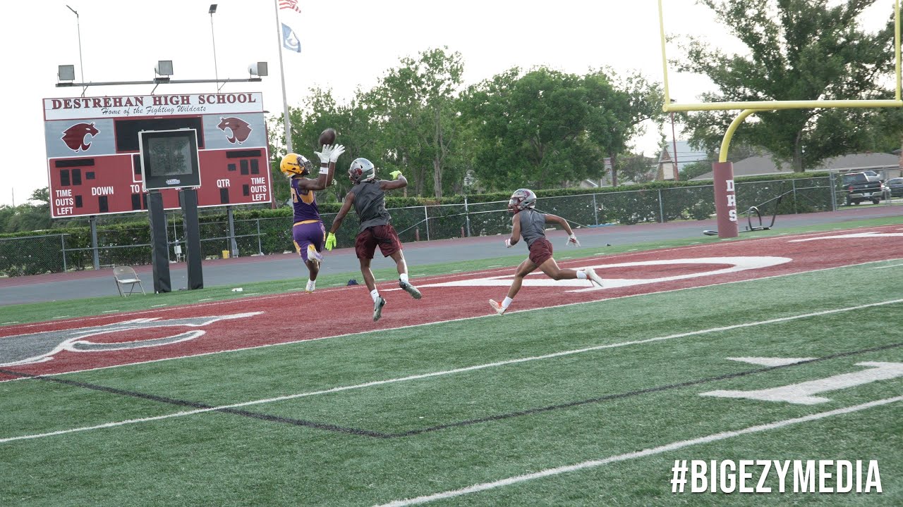 Edna Karr vs Destrehan vs St. Augustine vs Booker T. Washington vs St ...