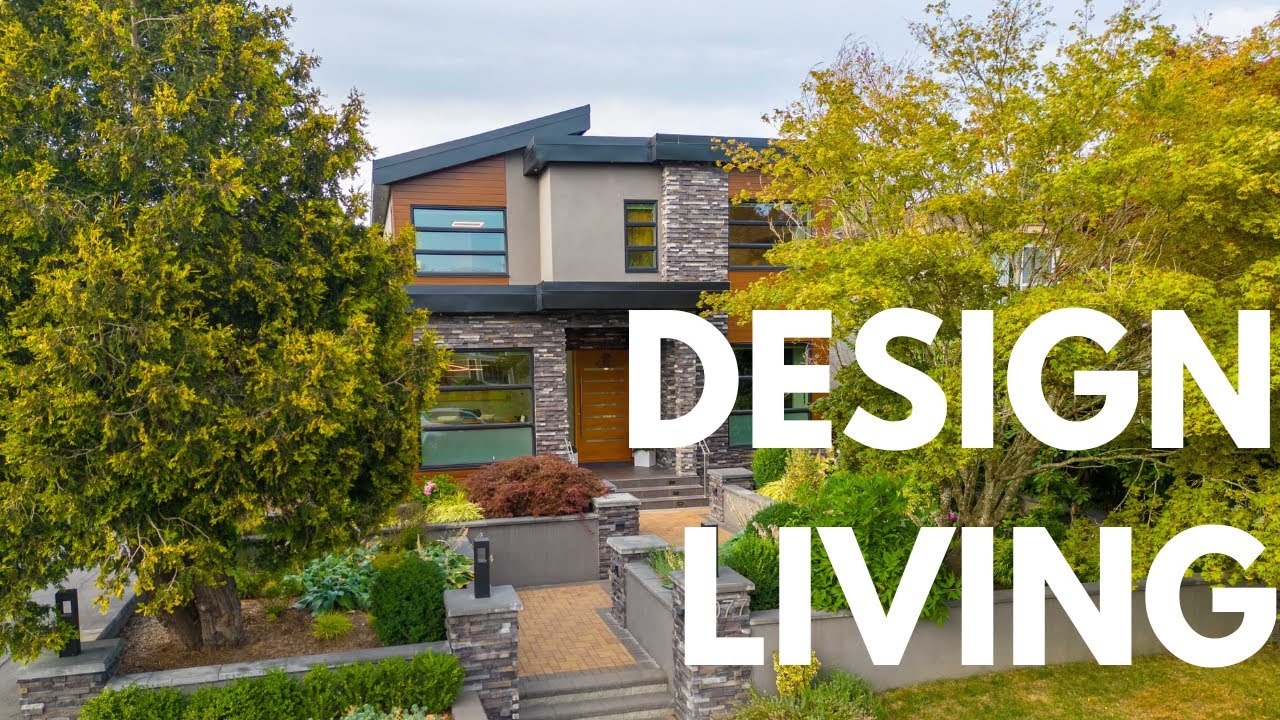 Exquisite Modern Home in Vancouver | Grand Designs for Living - YouTube