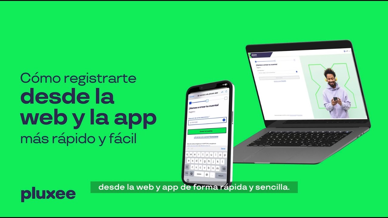 Conoce cómo crear una nueva cuenta en Pluxee Perú. - YouTube