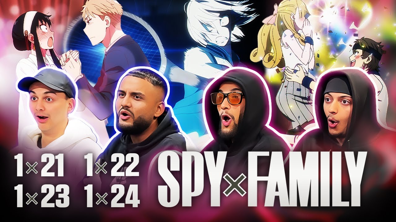YOR VS NIGHTFALL?!! 🔥 | BROTHERS watch Spy x Family 1x21 - 1x24 ...