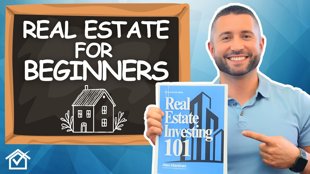ULTIMATE Guide To Getting Started In Real Estate! - YouTube