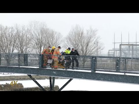 Montréal: Young man killed in horrific ferris wheel maintenance ...