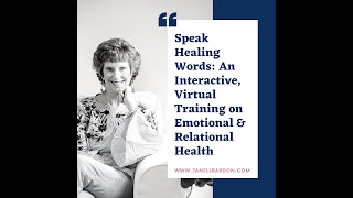 Janell Rardon (Author of Overcoming Hurtful Words)