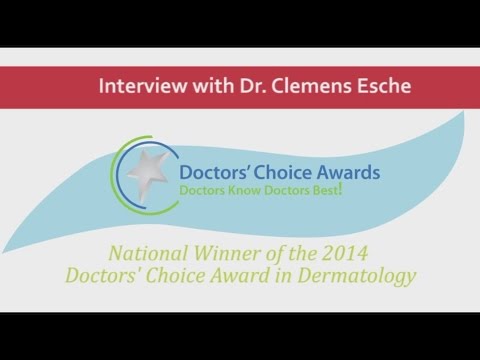 Dr. Clemens Esche - Doctors' Choice Awards, National Winner 2014 - YouTube
