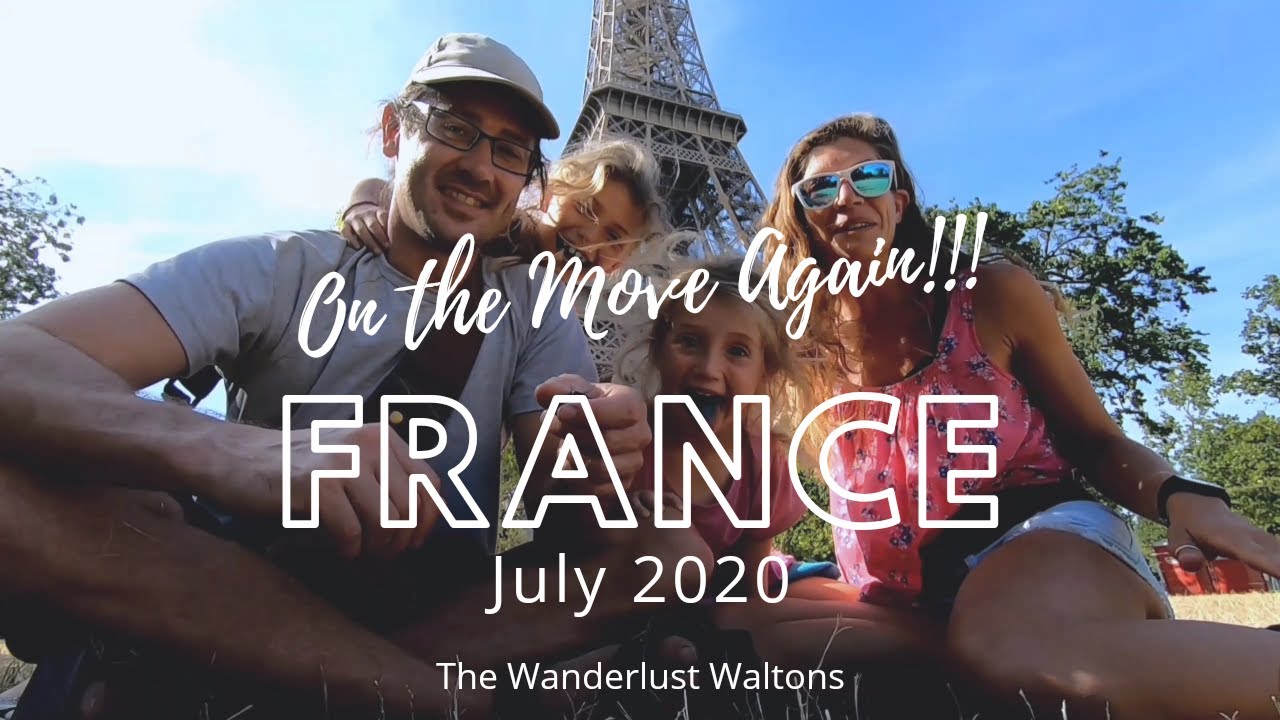 Backpacking France with Children - Central France and Paris. - YouTube