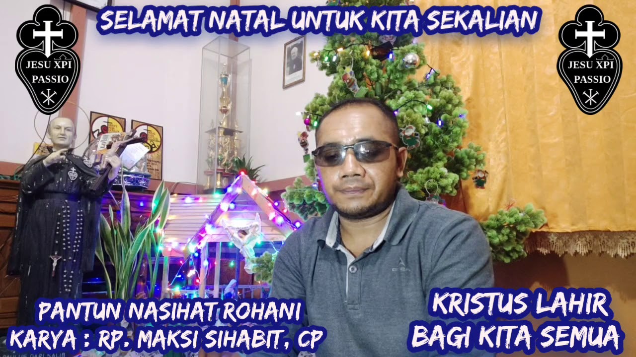 Pantun Nasihat Rohani part 24 (Edisi, 24 Desember 2020. Karya: RP ...