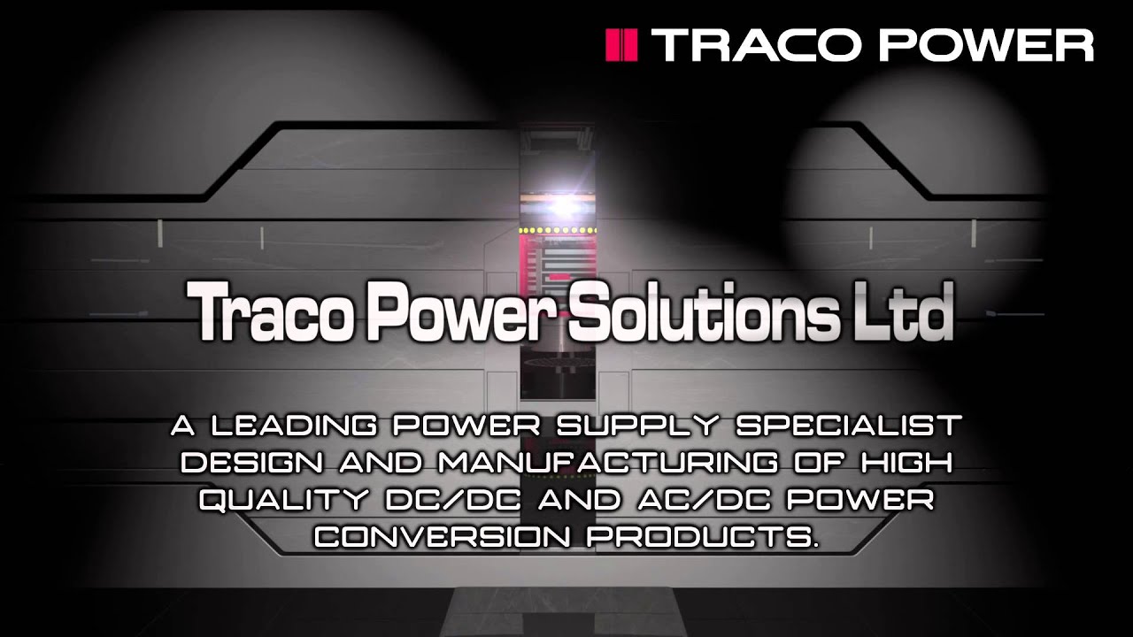 Traco Power Solutions Ltd - Power Supplies for Industry - YouTube