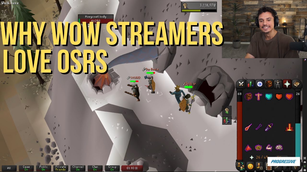 All The WoW Streamers Compare OSRS to Classic WoW - YouTube