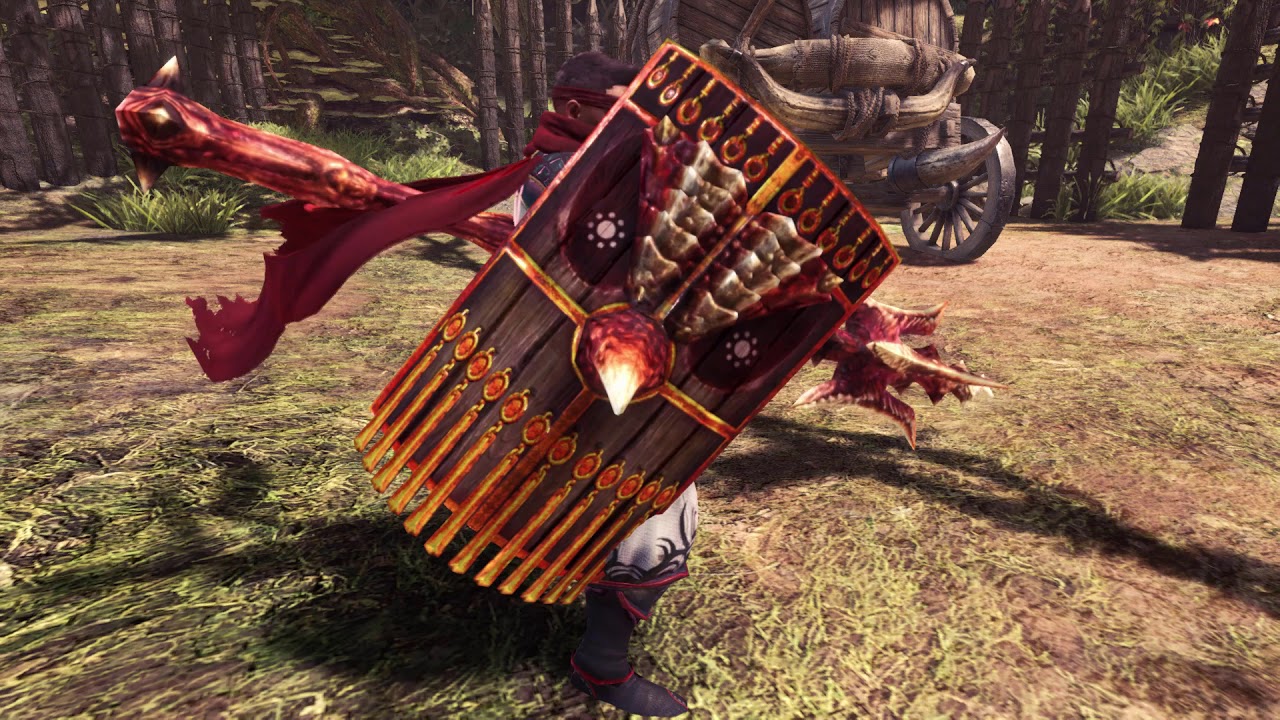 Monster Hunter World - Lao Shan Lung Weapon - YouTube