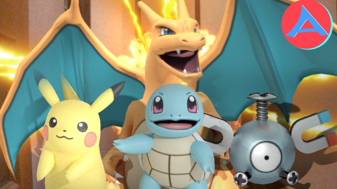 Pokémon Real Life!!（Live-action）Charmander‼︎ - YouTube