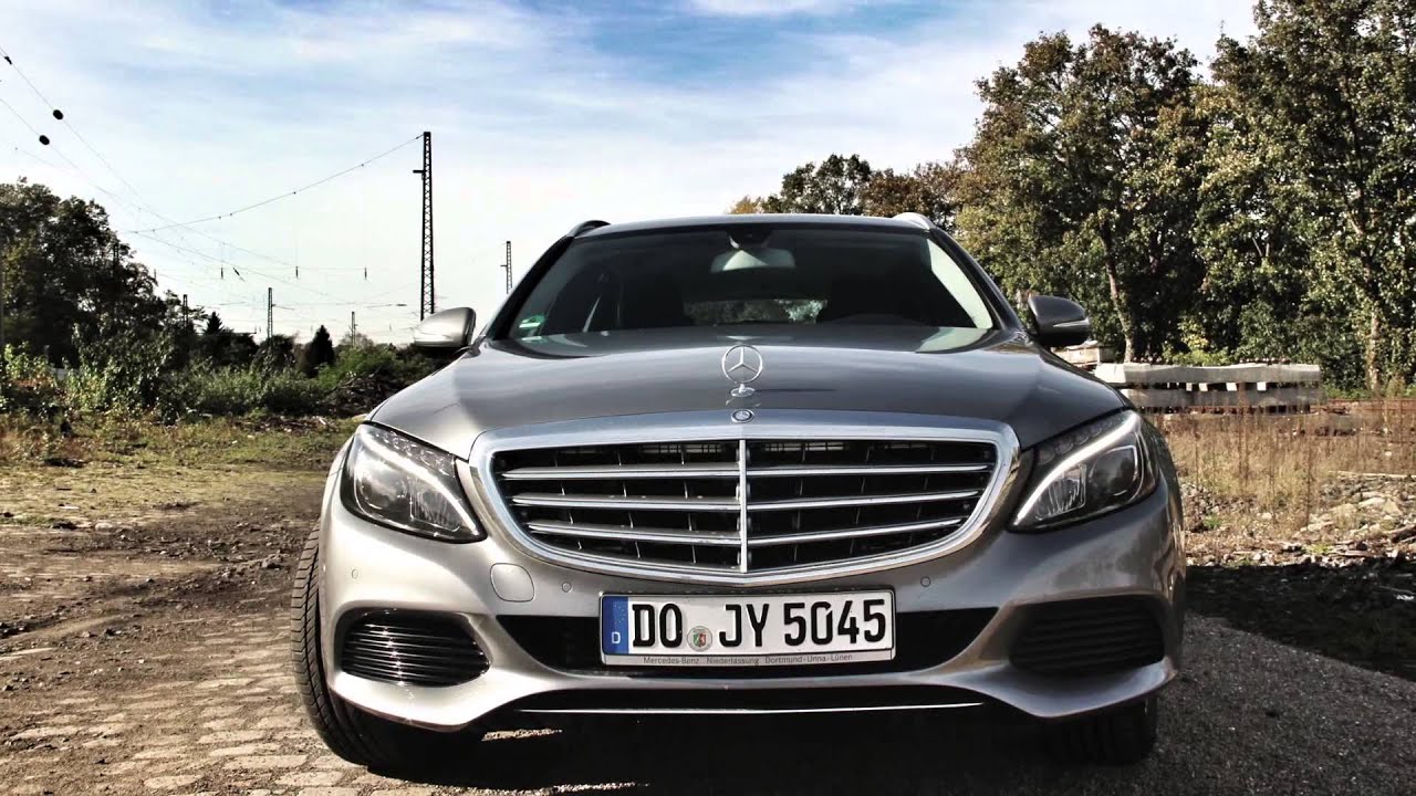 Mercedes Benz C 180 T-Modell - YouTube