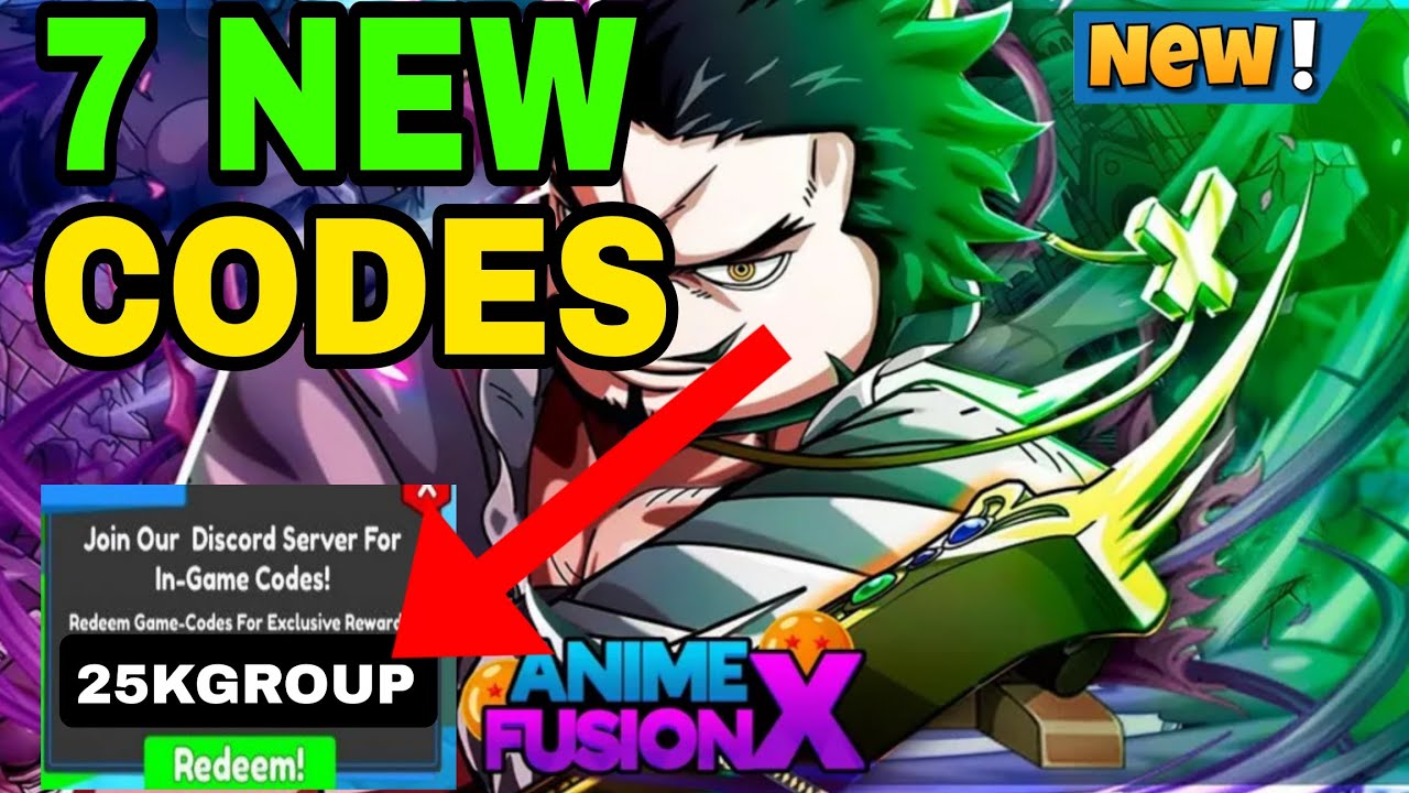 [ UPDATE 5] Anime Fusion X Codes | Roblox Anime Fusion X Codes - YouTube