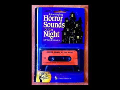 Horror Sounds of the Night Vintage Cassette 1986 Full *HQ Audio* by ...