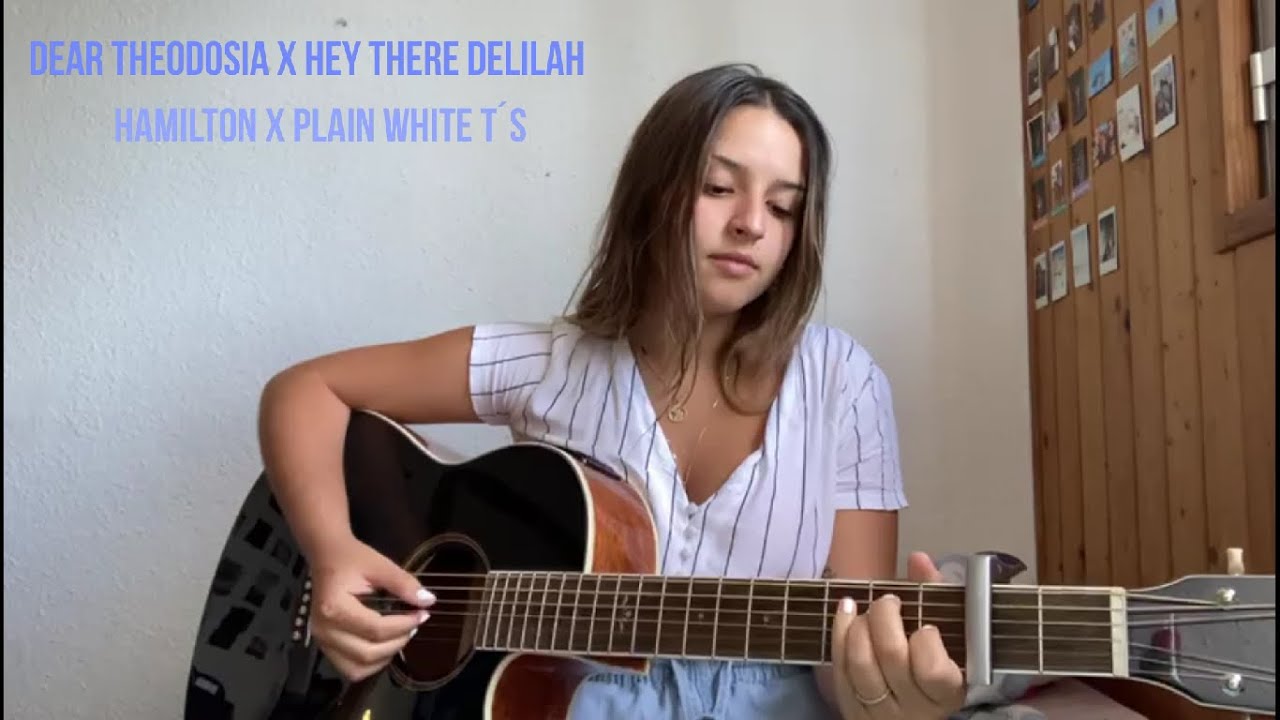 Dear Theodosia x Hey there delilah. Mashup Lianne - YouTube