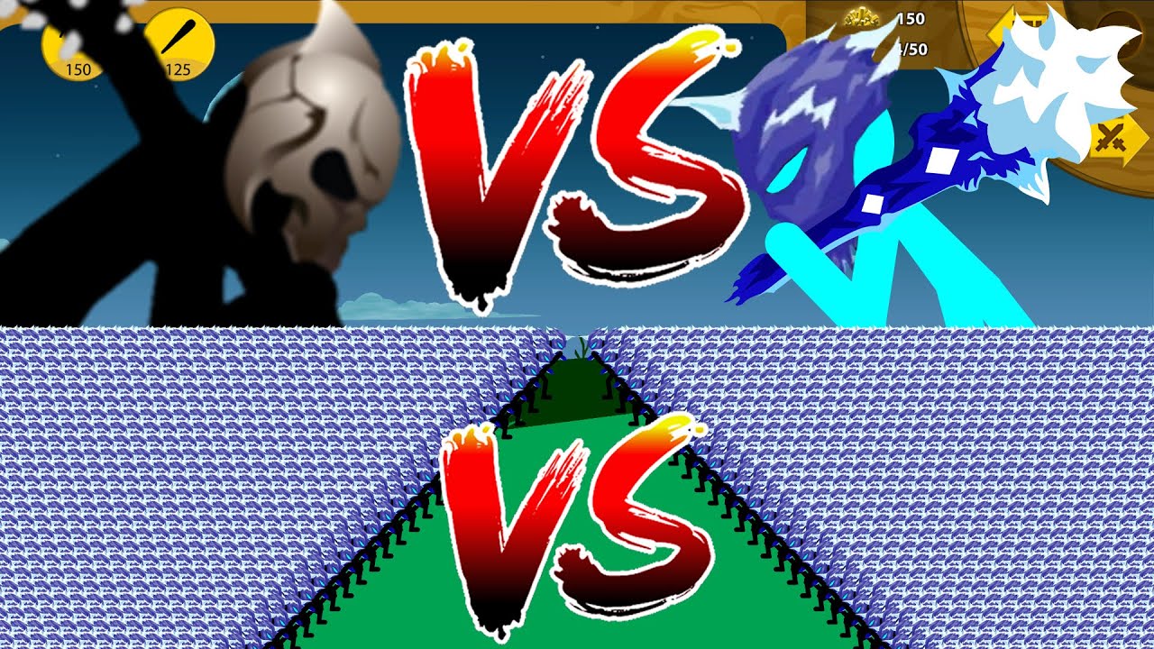 FIRST TIME GIANT ICE DESTROYED FINAL BOSS IN INSANE MAP | STICK WAR ...
