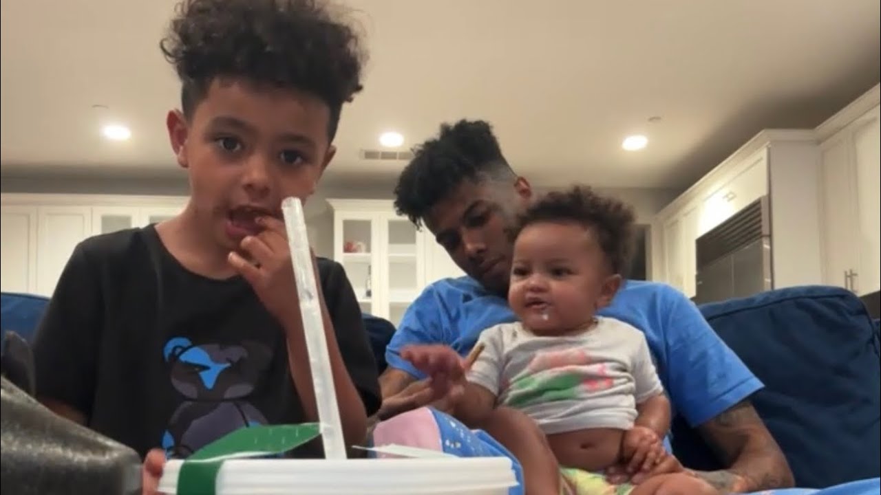 Inside Blueface's Hidden World: Live with His Other Family #blueface # ...
