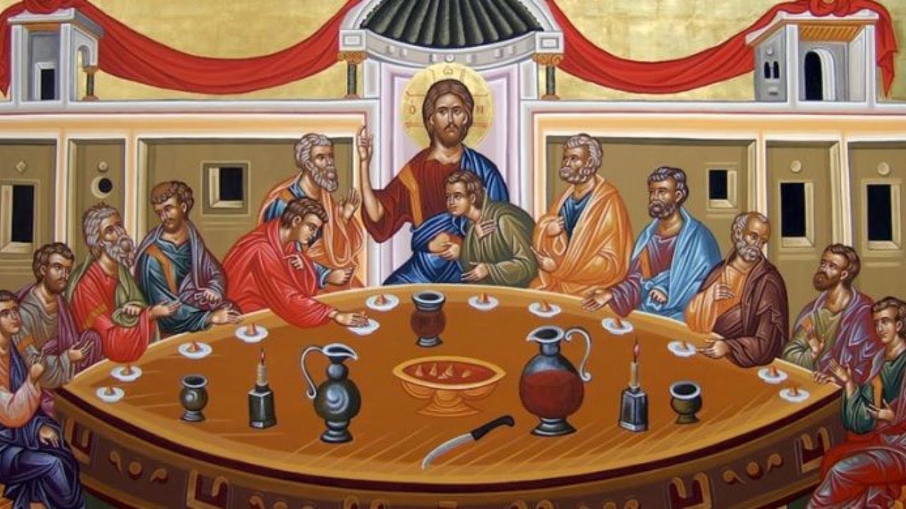 Ακολουθία Νιπτήρος - Όρθρος Μεγάλης Πέμπτης 15/04/2020 - YouTube